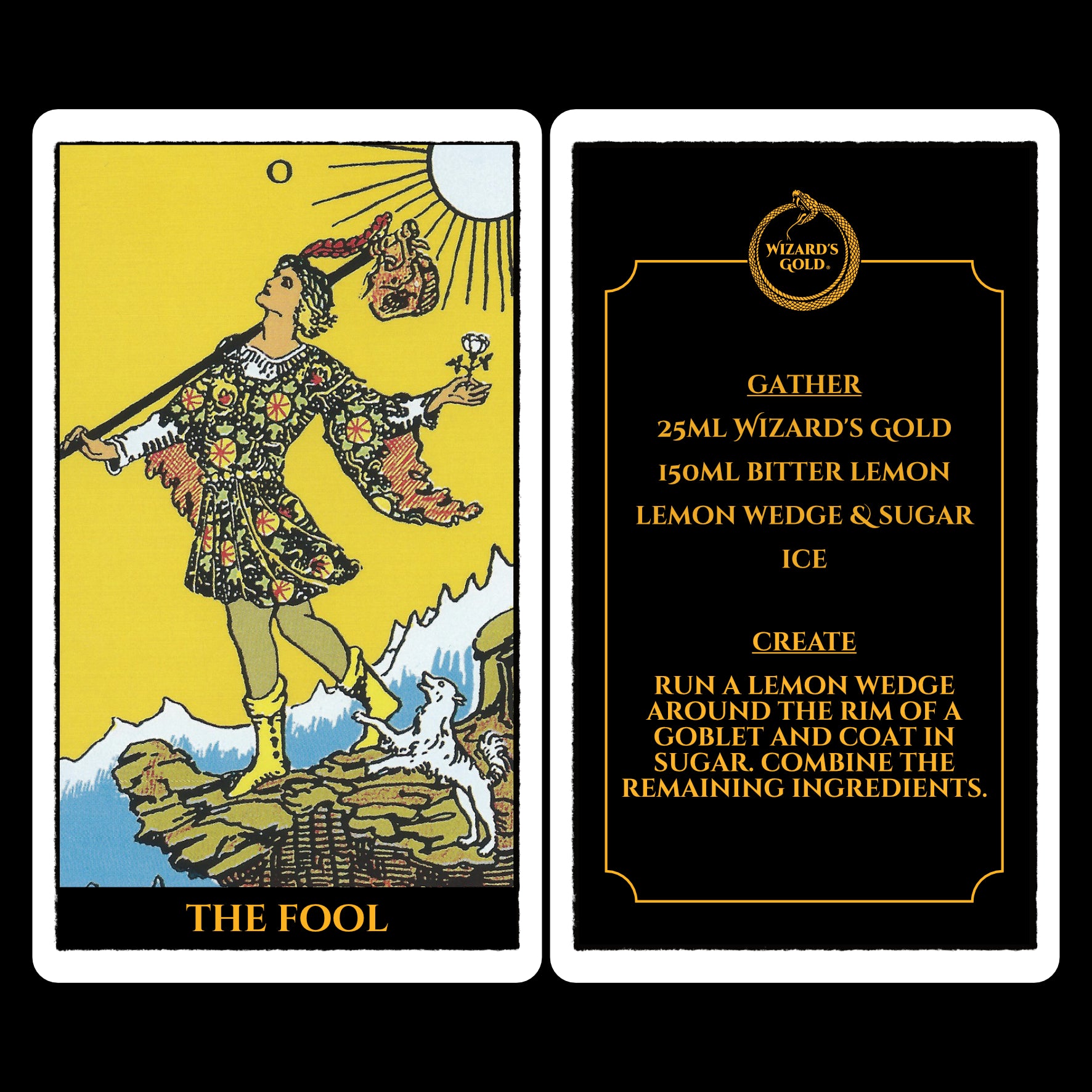 Recipes – Wizard's Gold